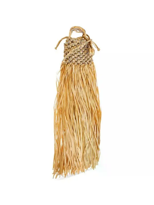 Kurt Geiger Mini Macrame Crystal Bag