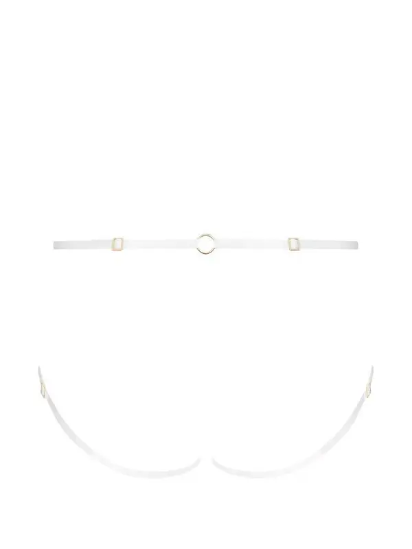 MAISON CLOSE Lace-ring G-string