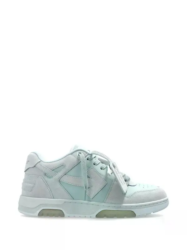 Off-White Out Of Office Arrow Motif Sneakers - Blue
