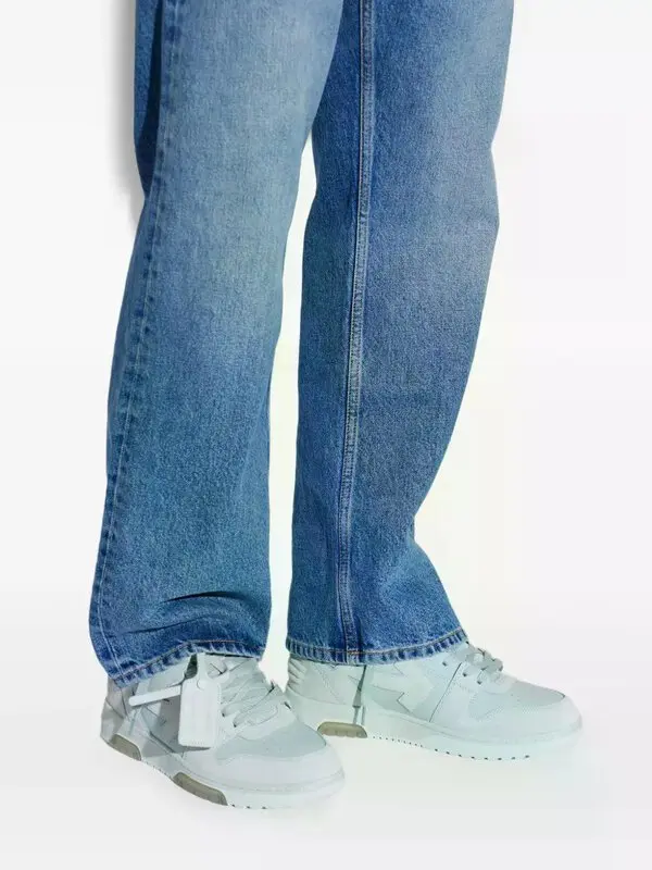 Off-White Out Of Office Arrow Motif Sneakers - Blue