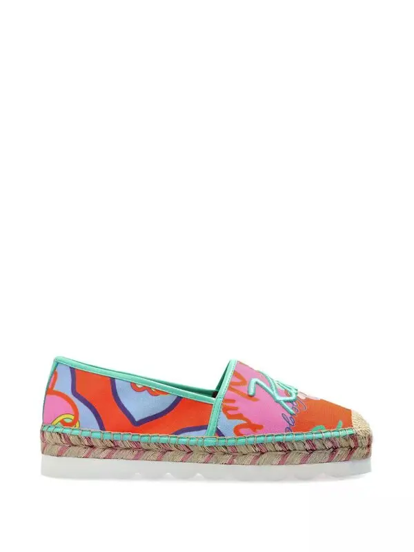 Kurt Geiger Printed Espadrille