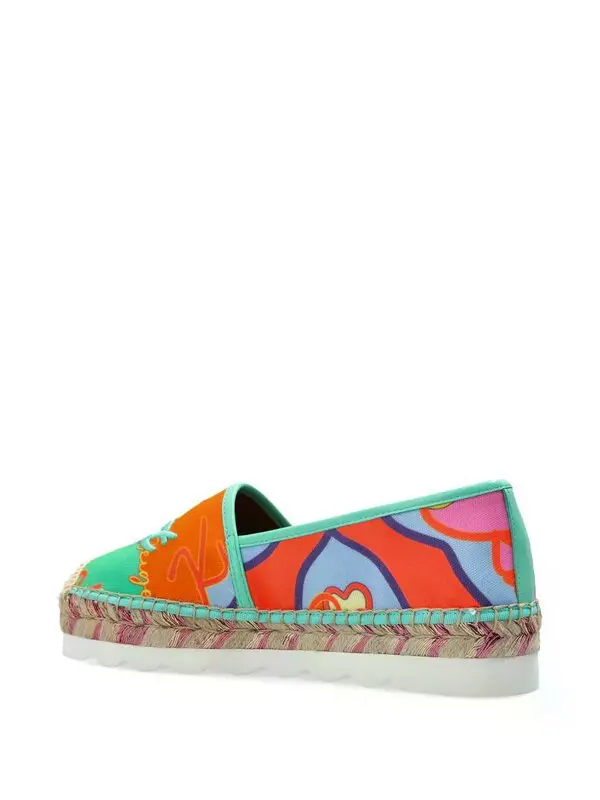 Kurt Geiger Printed Espadrille