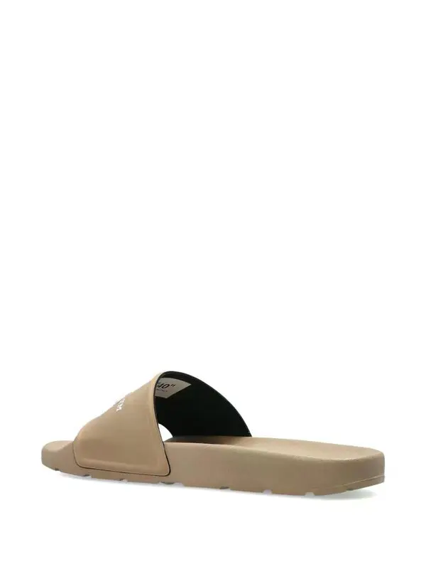Off-White Embossed-logo Slides
