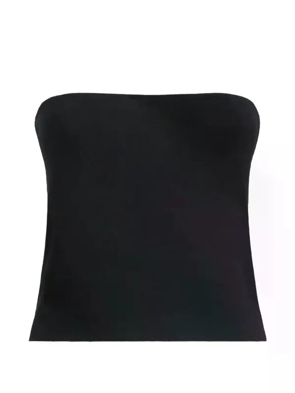 Brunello Cucinelli Off-the-shoulder Jersey Bandeau Top