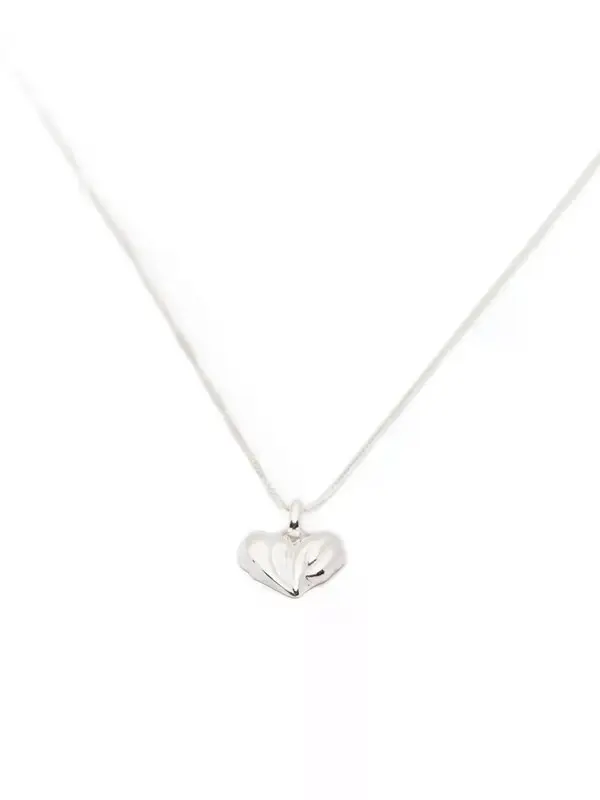Completedworks Tone Heart Pendant Necklace