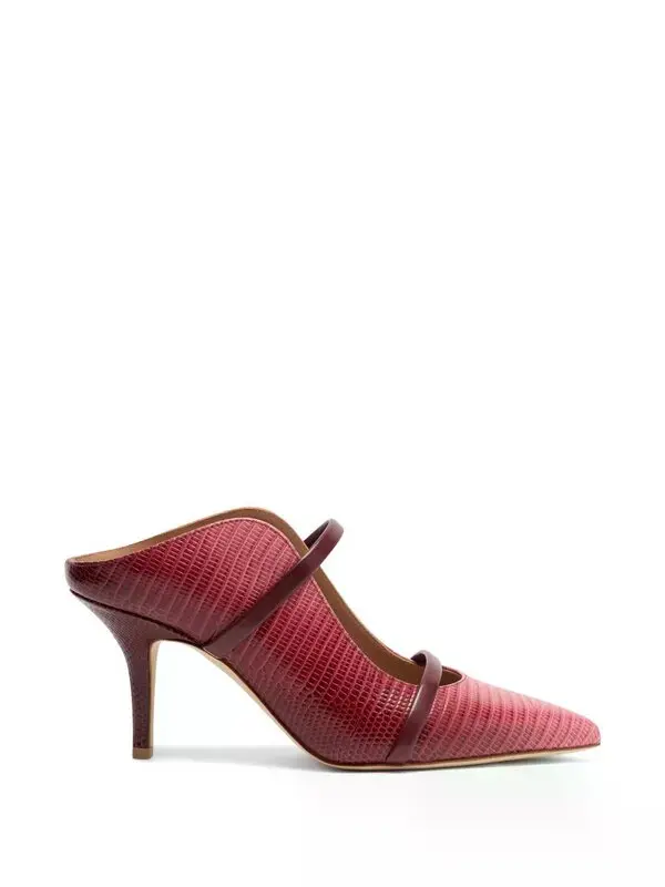 MALONE SOULIERS Maureen Gradient-effect Leather Mules