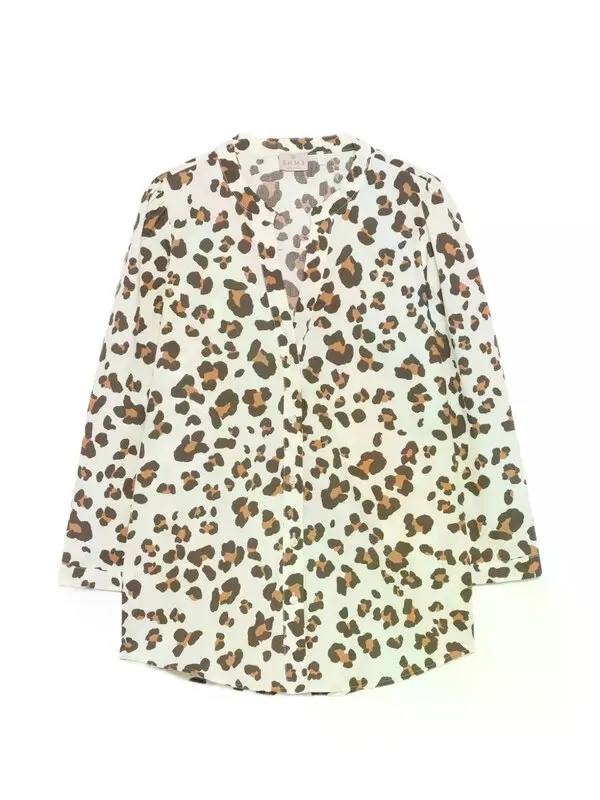 Marella Leopard-print Shirt