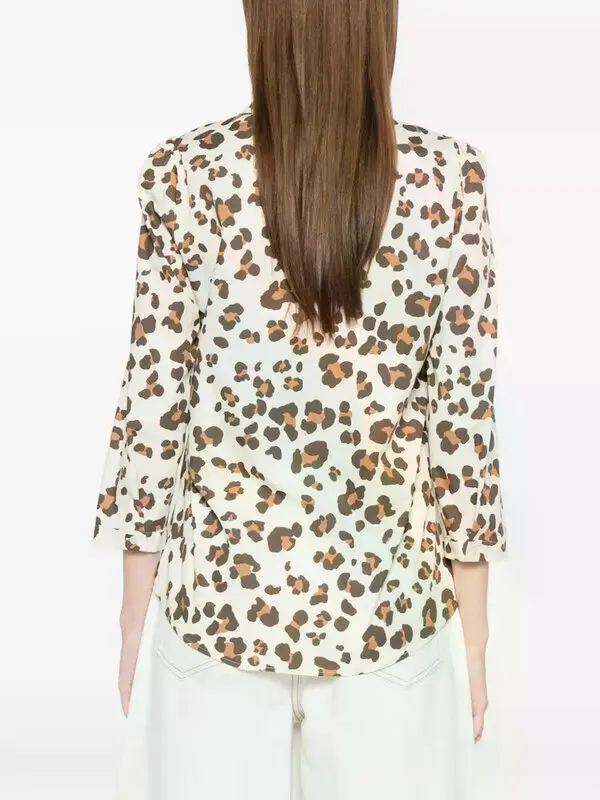 Marella Leopard-print Shirt