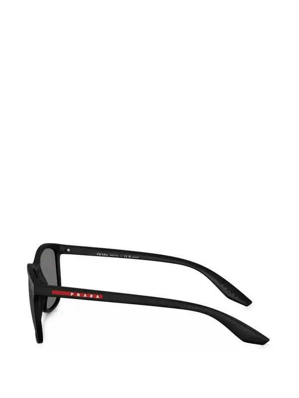 Prada Square Frame Sunglasses - Black