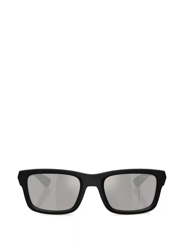 Prada Rectangle-frame Sunglasses - Black