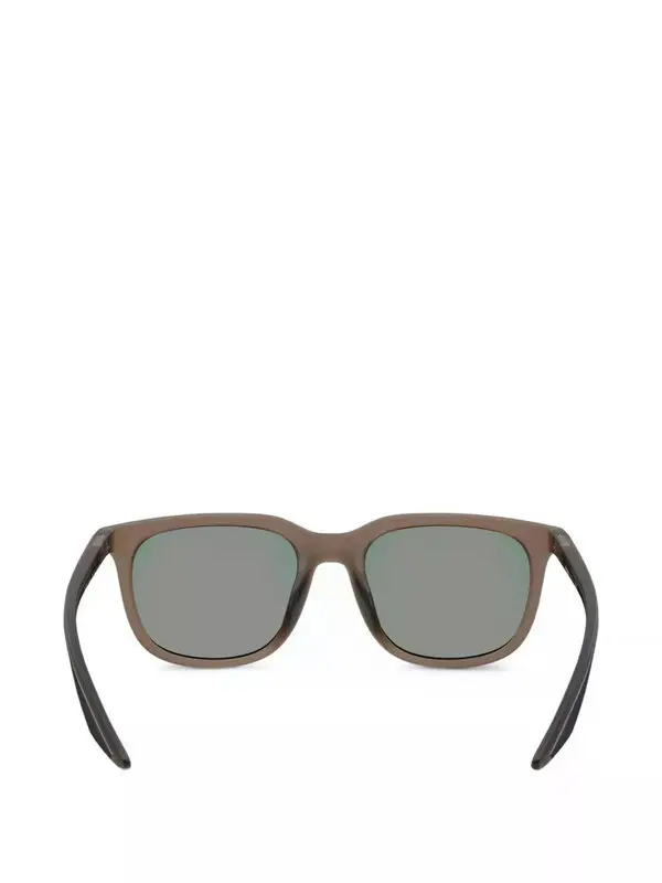Prada Linea Rossa Square-frame Sunglasses - Grey