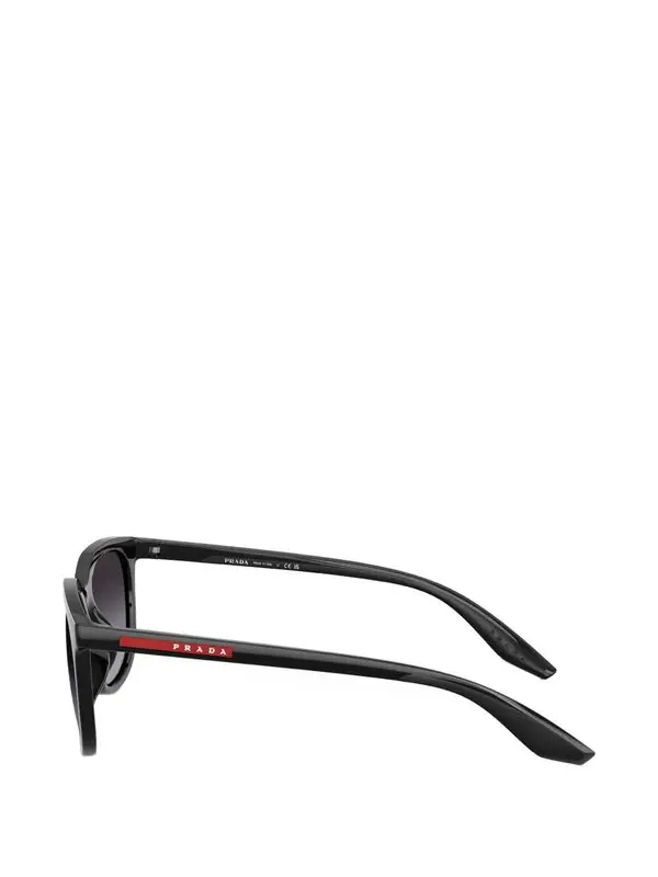 Prada Linea Rossa Square Sunglasses