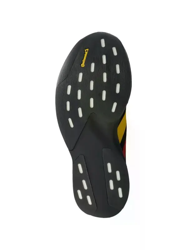Adidas X Bob Marley Adizero Evo Sl Jamaica 26 Striped Sneakers - Black