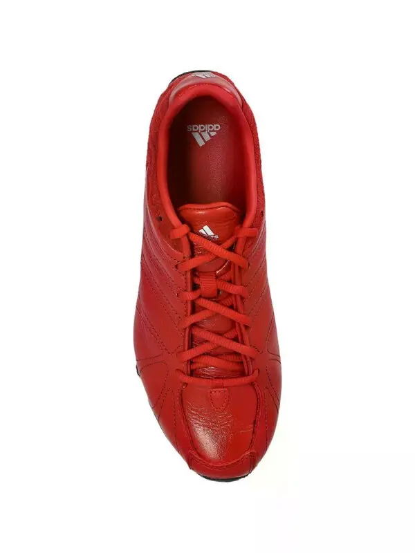 Adidas Ghost Sprint Panelled Sneakers - Red