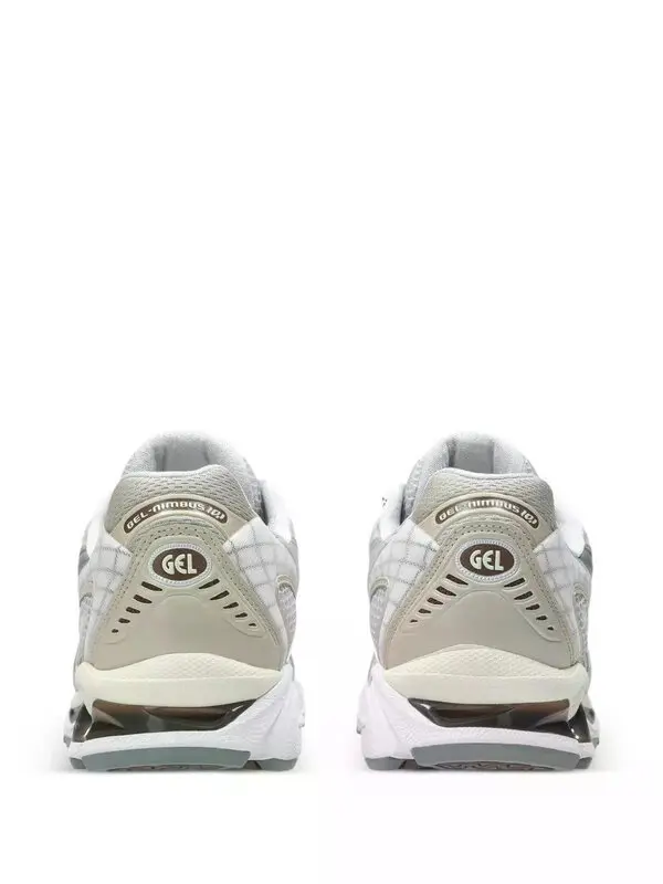 Asics Gel-nimbus .1 Panelled Lace-up Sneakers - Grey