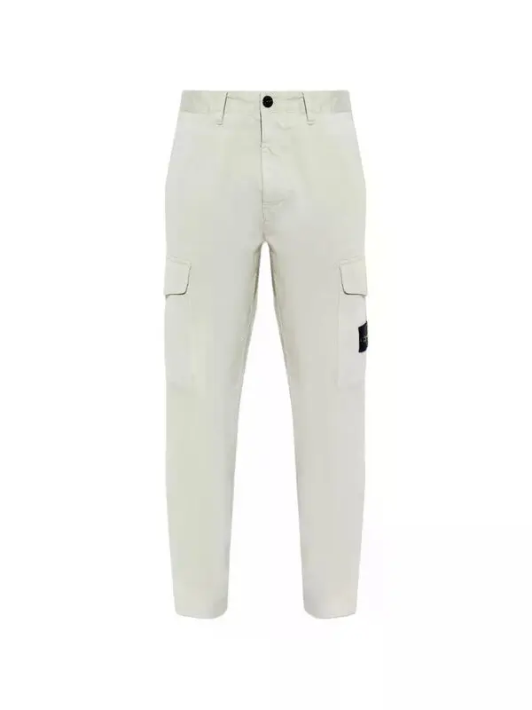 Stone Island Cargo Patch Trousers - Neutrals