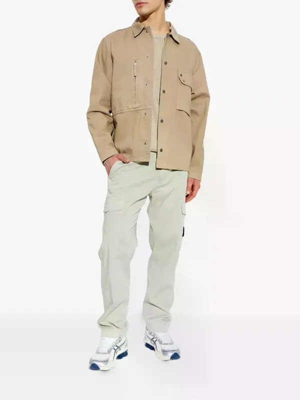 Stone Island Cargo Patch Trousers - Neutrals