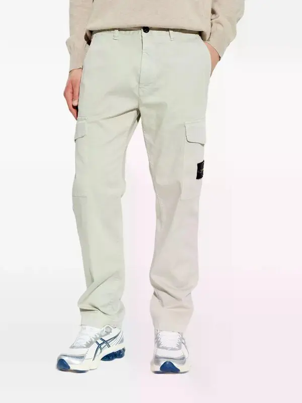 Stone Island Cargo Patch Trousers - Neutrals