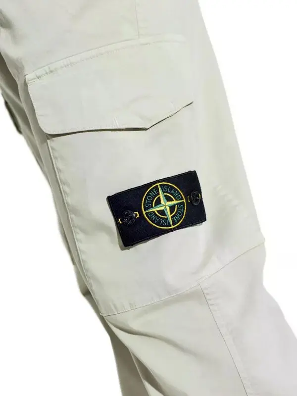 Stone Island Cargo Patch Trousers - Neutrals
