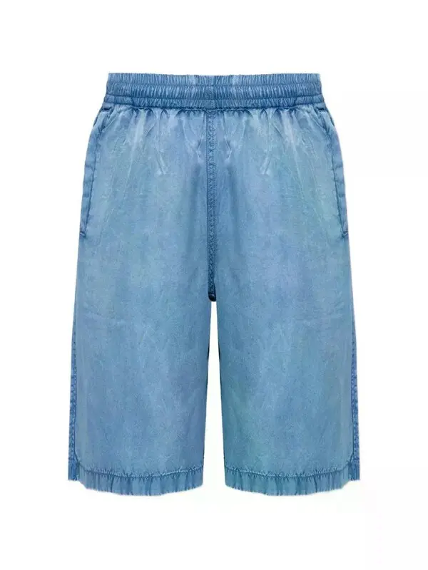 DIESEL® Elasticated-waistband Shorts