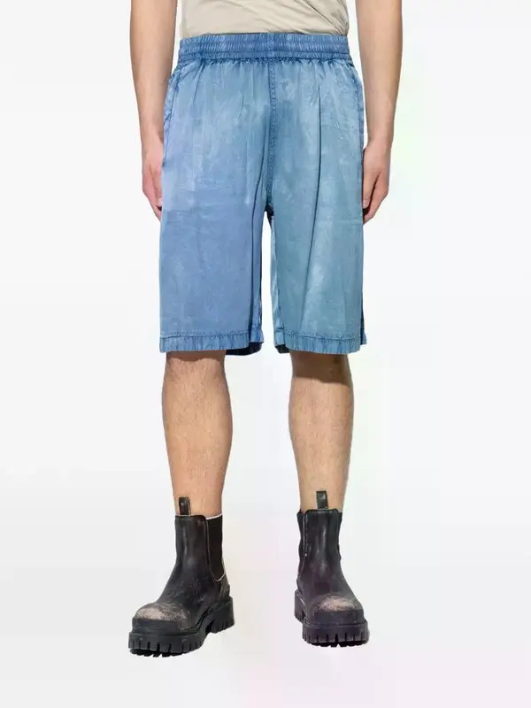DIESEL® Elasticated-waistband Shorts