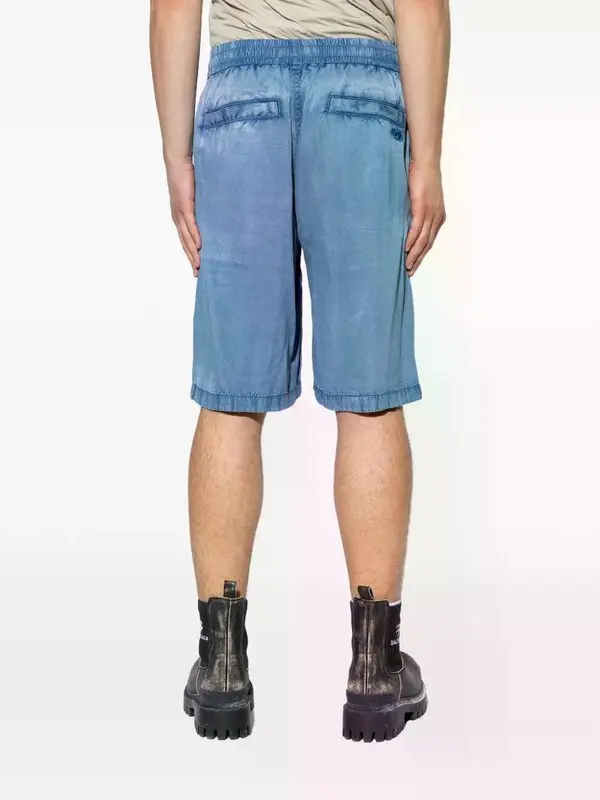 DIESEL® Elasticated-waistband Shorts