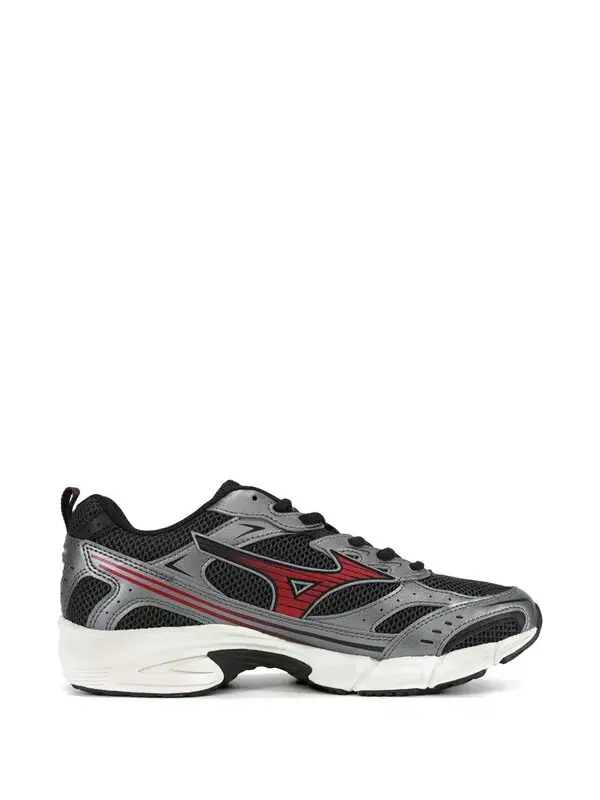 Mizuno Mxr Sport Panelled Sneakers - Black