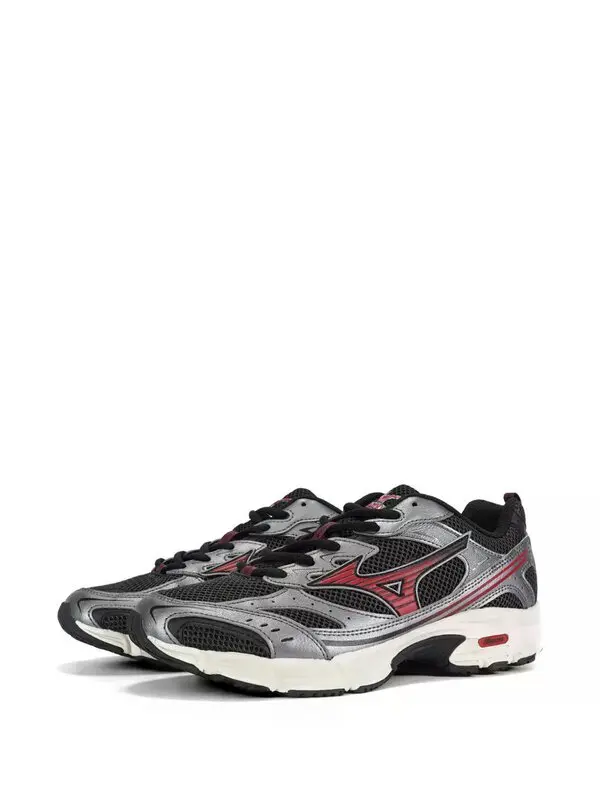 Mizuno Mxr Sport Panelled Sneakers - Black