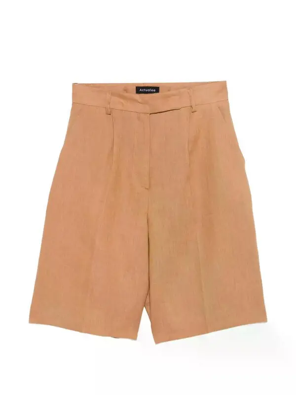 ACTUALEE Pleated Shorts