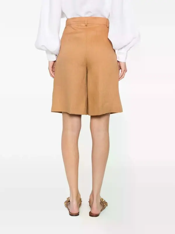 ACTUALEE Pleated Shorts