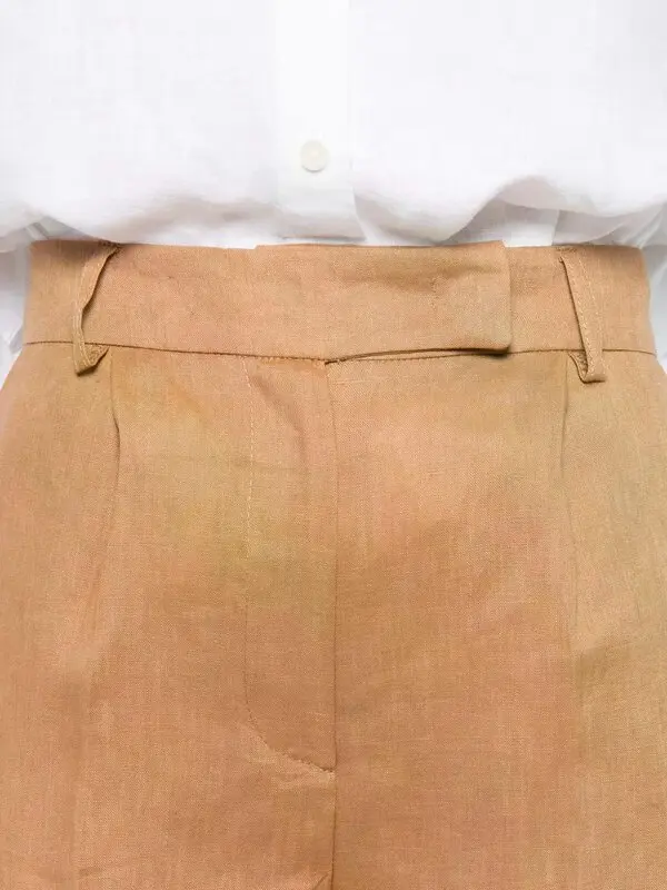 ACTUALEE Pleated Shorts
