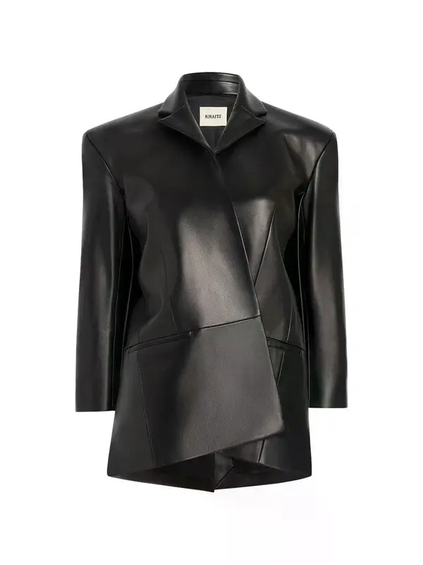 Khaite Palto Lambskin Jacket