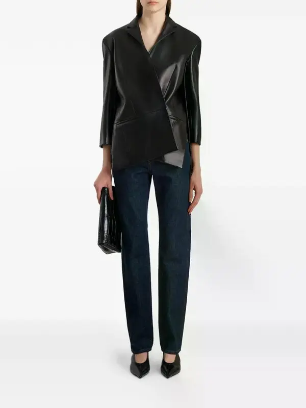 Khaite Palto Lambskin Jacket
