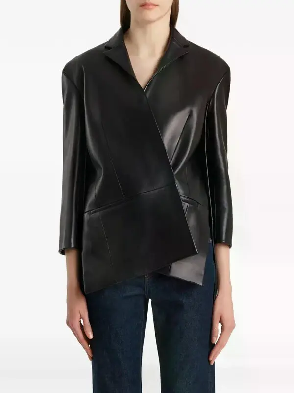 Khaite Palto Lambskin Jacket