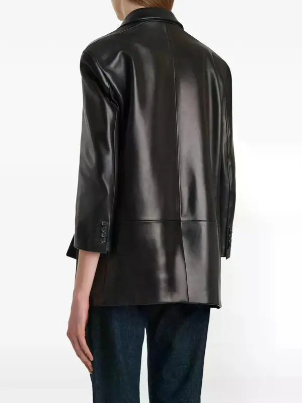 Khaite Palto Lambskin Jacket