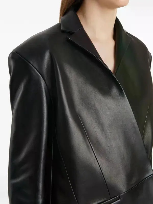 Khaite Palto Lambskin Jacket