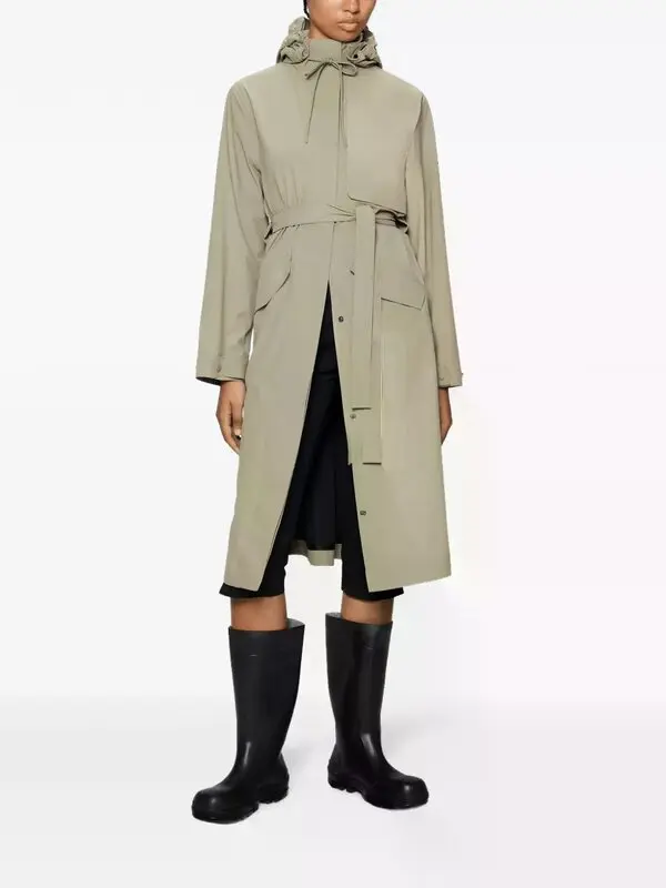 Rains Suva Hooded Parka