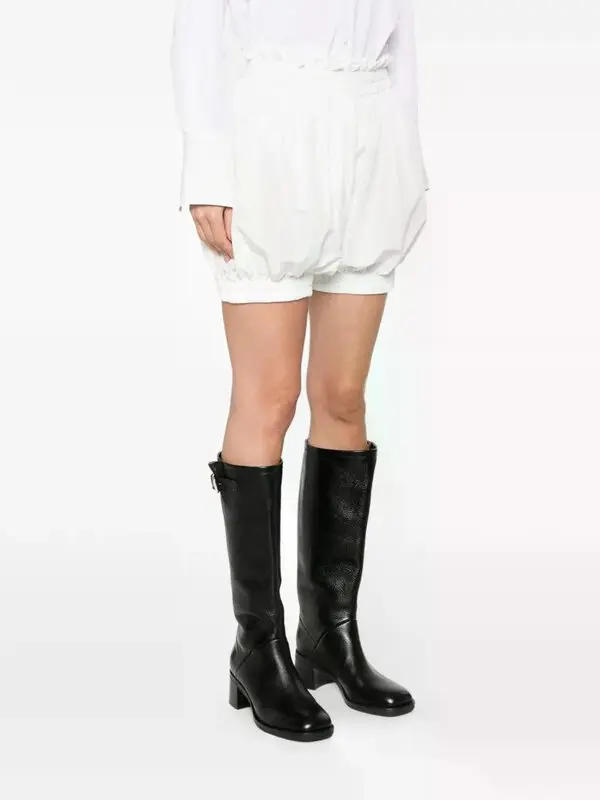 Norma Kamali Peasant Puff Shorts