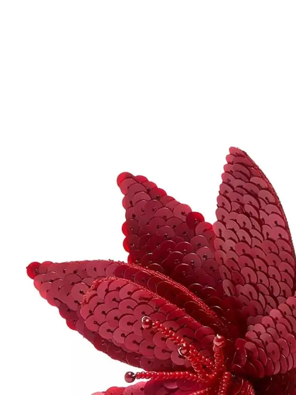 Malìparmi Sequin Flower Brooch