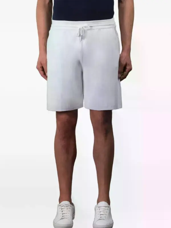 MOORER Drawstring Trim Shorts
