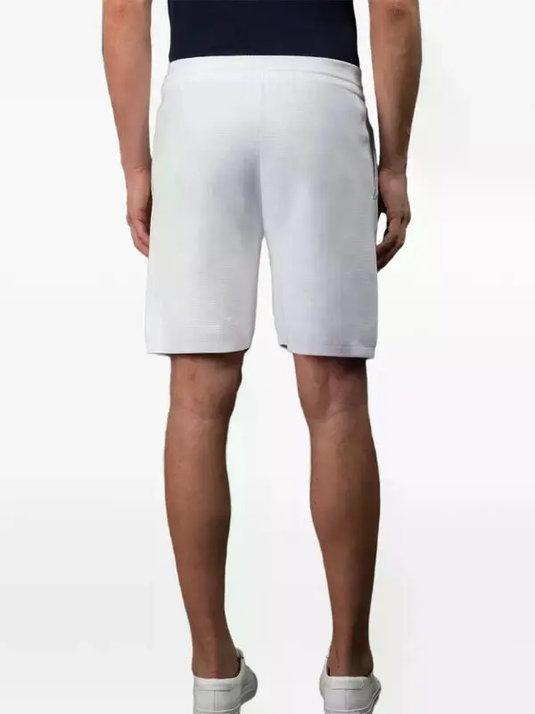 MOORER Drawstring Trim Shorts