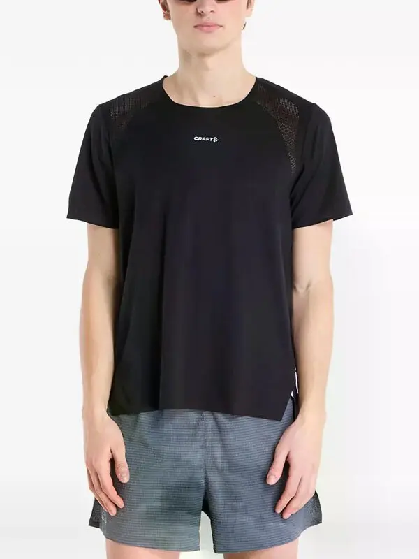 CRAFT Logo Detail T-shirt