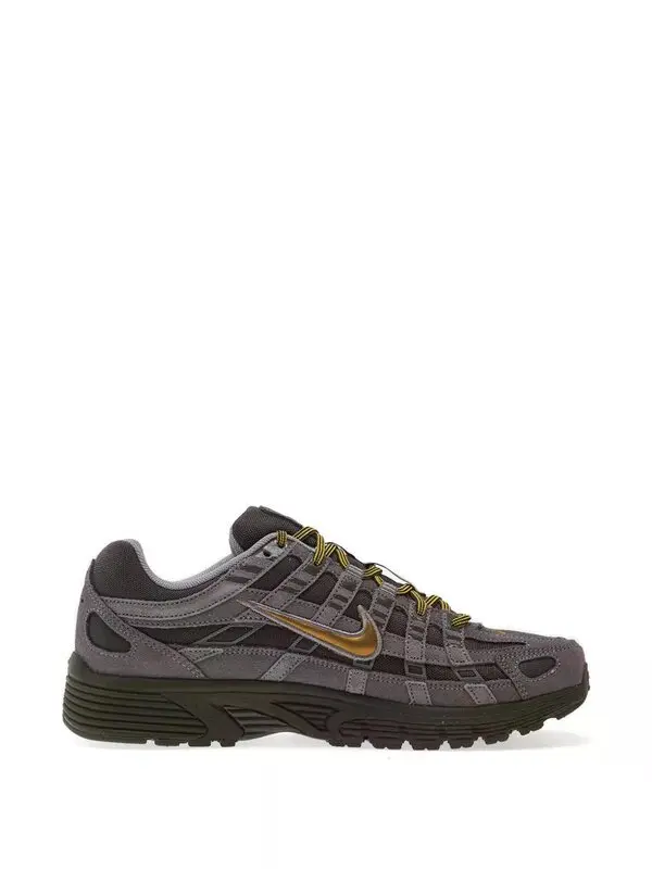 Nike P-6000 Lace-up Fastening Sneakers - Grey