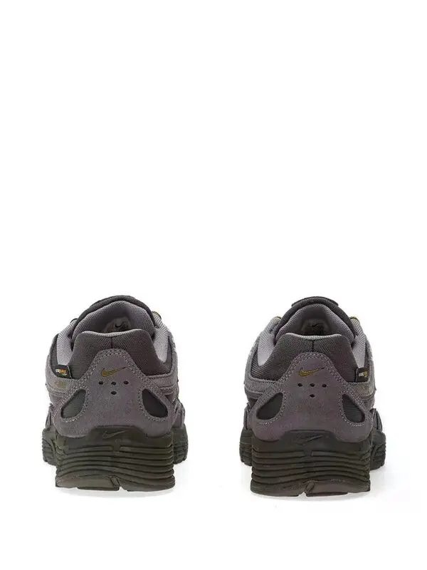 Nike P-6000 Lace-up Fastening Sneakers - Grey