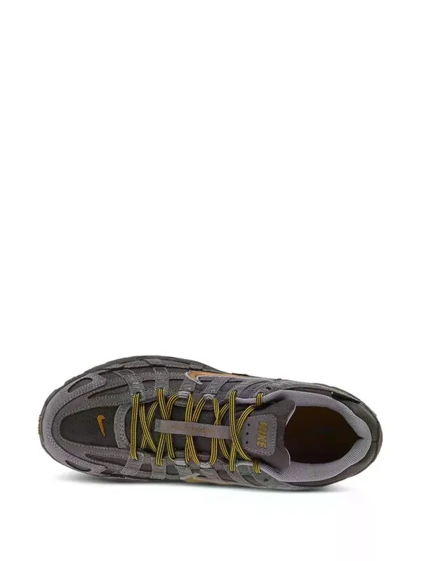 Nike P-6000 Lace-up Fastening Sneakers - Grey