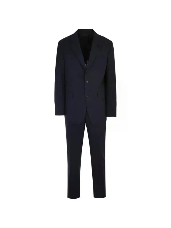 LARDINI Flower Detail Two-piece Suit