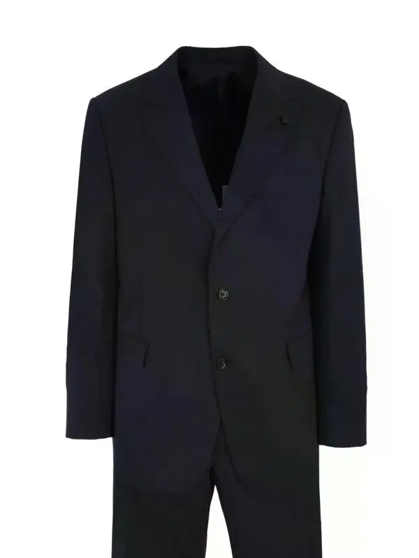 LARDINI Flower Detail Two-piece Suit