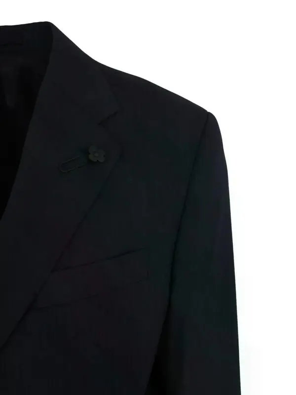 LARDINI Flower Detail Two-piece Suit