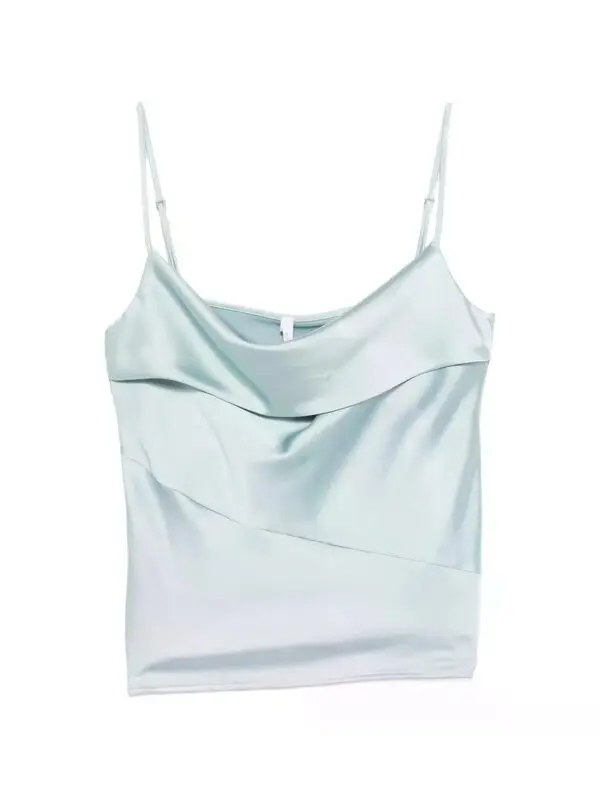 Imperial Cowl-neck Top