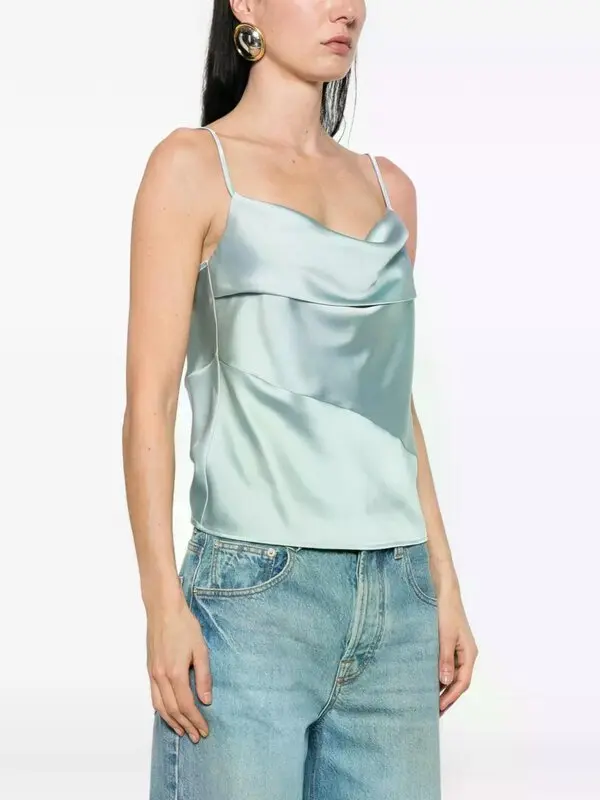 Imperial Cowl-neck Top
